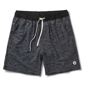 Vuori Kore Lined Shorts Black Slub