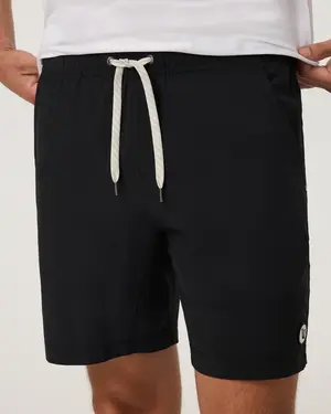 Vuori Kore Shorts With Built-in Liner - Black
