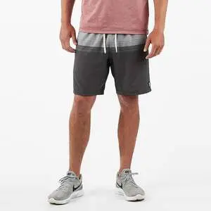 Vuori Kore Lined Shorts Charcoal Fade