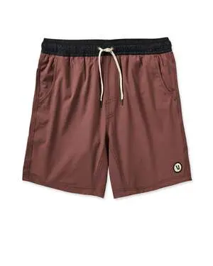 Vuori Kore Lined Shorts Chestnut