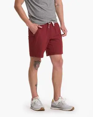 Vuori Kore Lined Shorts Currant