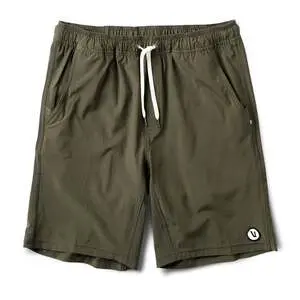 Vuori Kore Lined Shorts Evergreen