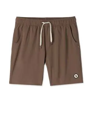 Vuori Kore Lined Shorts Fossil
