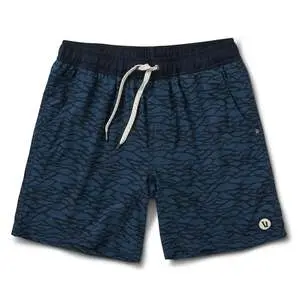 Vuori Kore Lined Shorts Indigo Mountains