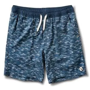 Vuori Kore Lined Shorts Indigo Slub
