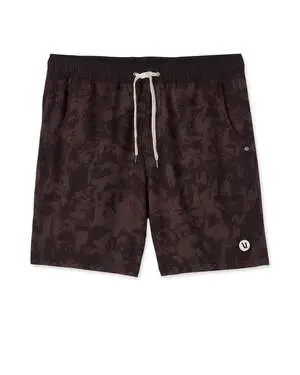 Vuori Kore Lined Shorts Mahogany Nova