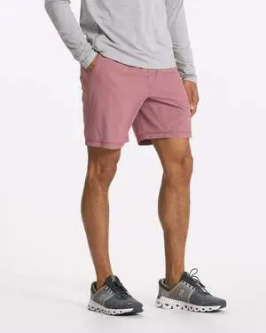 Vuori Kore Lined Shorts Marsala