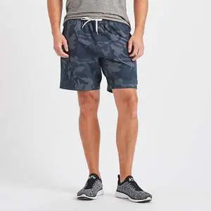 Vuori Kore Lined Shorts Navy Camo