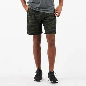 Vuori Kore Lined Shorts Olive Camo