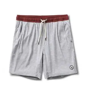 Vuori Kore Lined Shorts Platinum Slub