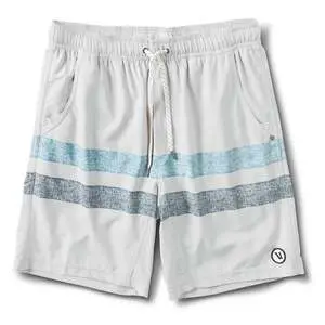 Vuori Kore Lined Shorts Salt Aloe Texture
