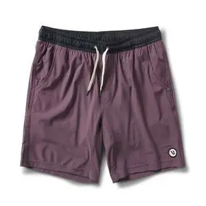 Vuori Kore Lined Shorts Smoked Plum