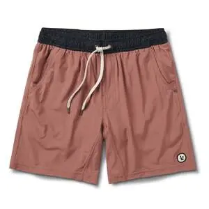 Vuori Kore Lined Shorts Terracotta