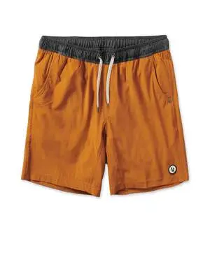 Vuori Kore Lined Shorts Turmeric