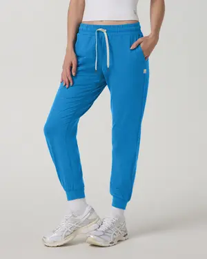 Vuori Performance Jogger Pants Regatta Blue Heather