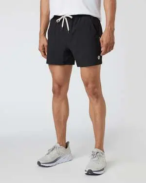 Vuori Kore Lined 5" Shorts - Black