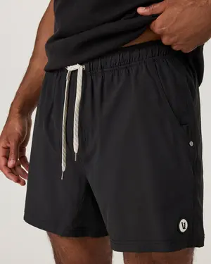 Vuori Kore Lined 5" Shorts - Black
