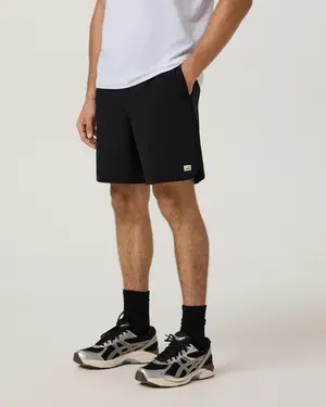 Vuori Banks Shorts Unlined 7 - Black