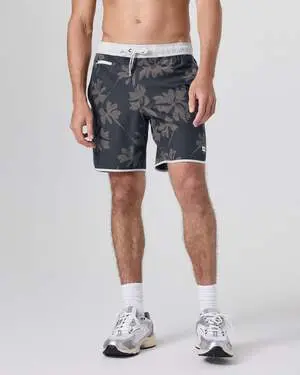 Scalloped Shorts For Men