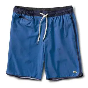 Vuori Banks Shorts Unlined 7 Sea Micro Dot