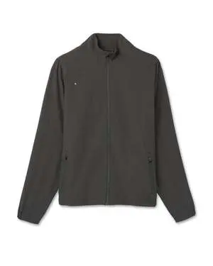 Vuori Venture Track Jacket - Balsam Linen Texture
