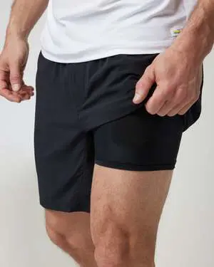 Vuori Elevate Kore Short - Black