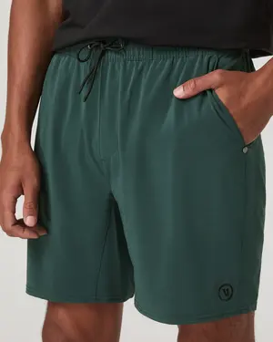 Vuori Elevate Kore Lined Shorts Hemlock