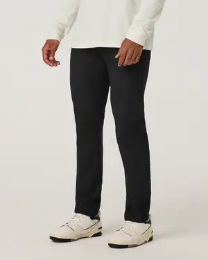 Vuori Meta™ Athletic Slim Fit Pants - Black