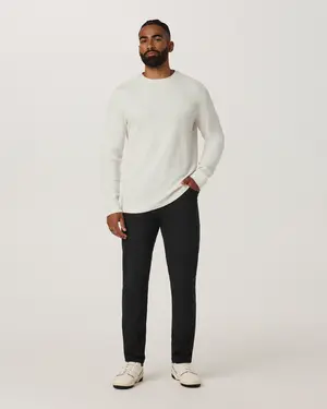 Vuori Meta™ Athletic Slim Fit Pants - Black