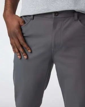 Vuori Meta™ Pant Athletic Slim Fit - Charcoal