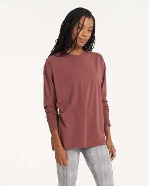 Vuori Long-Sleeve Tee Cedar