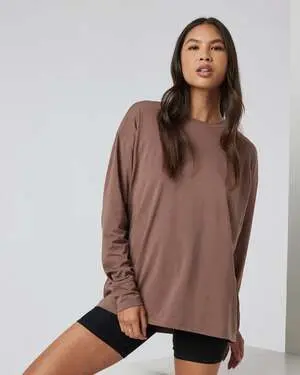 Vuori Long-Sleeve Tee Clove