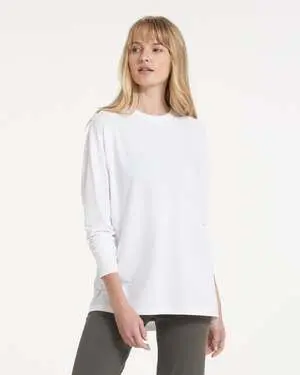 Vuori Long-sleeve Tee - White