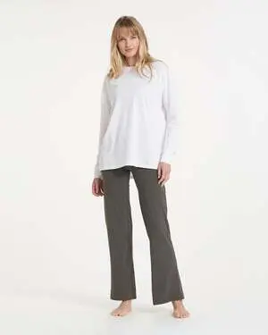 Vuori Long-sleeve Tee - White
