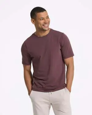Vuori Vuori Tuvalu T-shirt Chestnut
