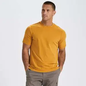 Vuori Vuori Tuvalu T-shirt Cognac