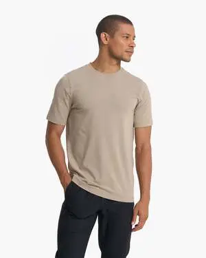 Vuori Vuori Tuvalu T-shirt Gravel