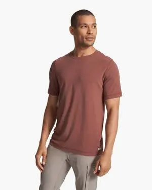 Vuori Vuori Tuvalu T-shirt Hazelnut
