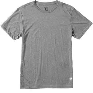 Vuori Vuori Tuvalu T-shirt Heather Grey