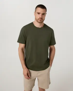 Vuori Vuori Tuvalu T-shirt Olive