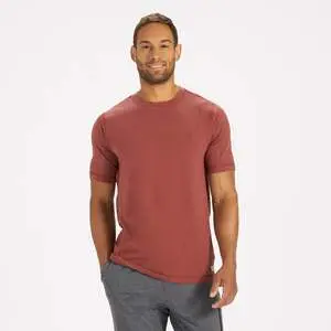 Vuori Vuori Tuvalu T-shirt Red Clay