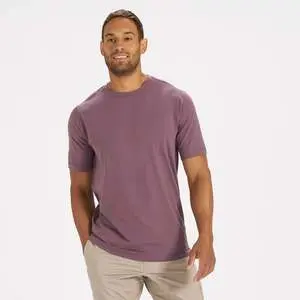 Vuori Vuori Tuvalu T-shirt Smoked Plum
