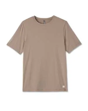 Vuori Vuori Tuvalu T-shirt Walnut