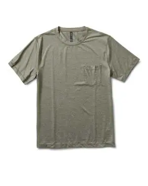 Vuori Vuori Tradewind Performance T-shirt Army Heather