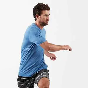 Vuori Vuori Tradewind Performance T-shirt Azure