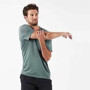 Vuori Vuori Tradewind Performance T-shirt Canyon Heather