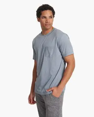 Vuori Vuori Tradewind Performance T-shirt Cloud Heather