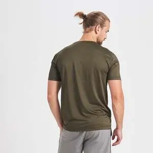 Vuori Vuori Tradewind Performance T-shirt Evergreen Heather