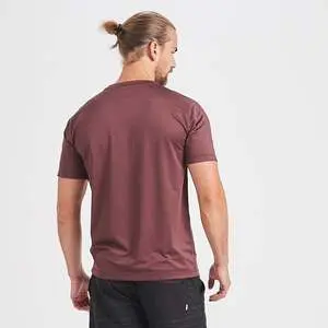 Vuori Vuori Tradewind Performance T-shirt Fig Heather