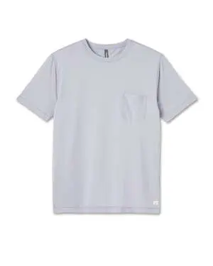 Vuori Vuori Tradewind Performance T-shirt Marble Heather